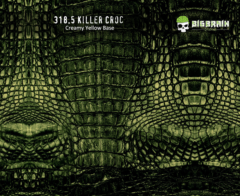 318-Killer-Croc-Reptile-Gator-Skin-Water-Hydrographics-Film-Pattern-Buy ...