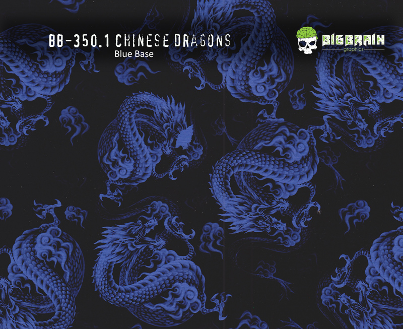 350-Chinese-Dragons-Dragon-Big-Brain-Graphics-Hydrographics-Pattern ...
