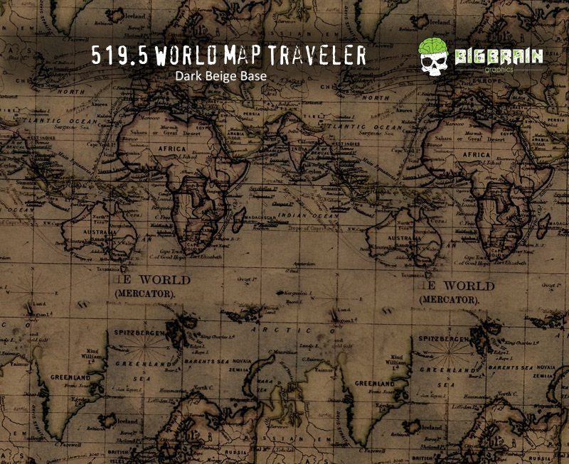 519-World-Map-Traveler-Worldwide-Earth-Map-Globe-Print-Hydrographics ...