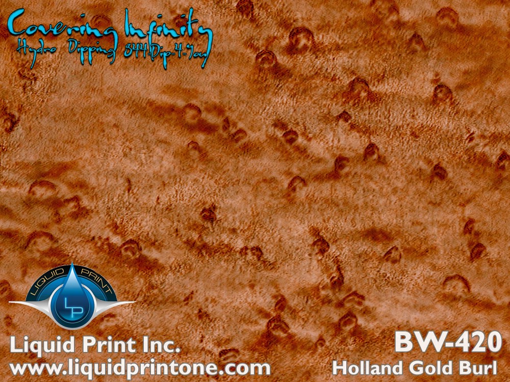 Woodgrain Hydro Dip Patterns | Covering Infinity