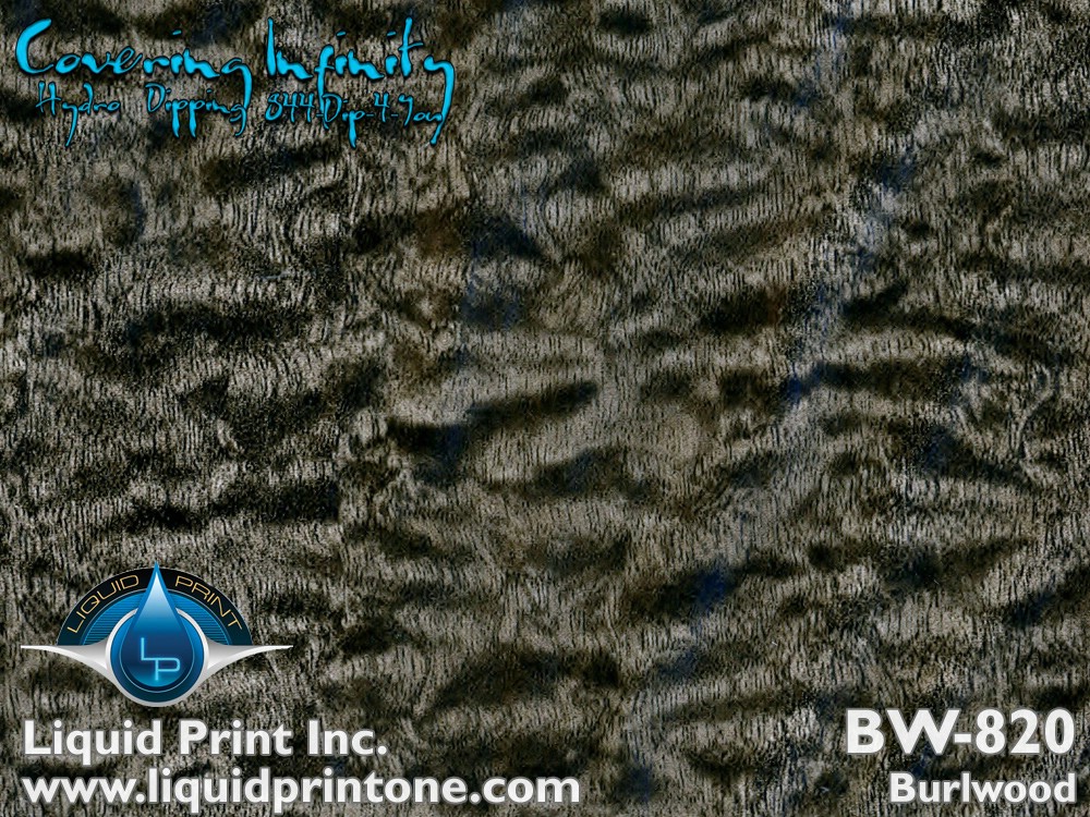 Woodgrain Hydro Dip Patterns | Covering Infinity