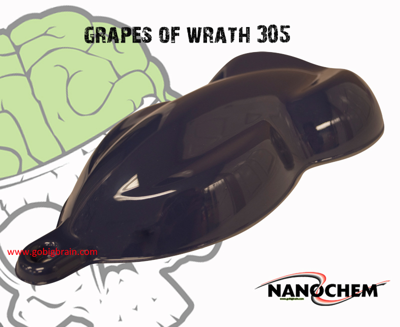 Grapes of Wrath 305 Big Brain Graphics NanoChem Paint | Covering Infinity