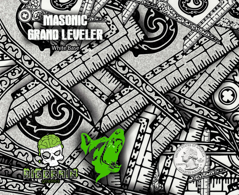 Mason-Masonic-Grand-Leveler-Film-Hydrographics-WHITE-Quarter-Go-Big ...