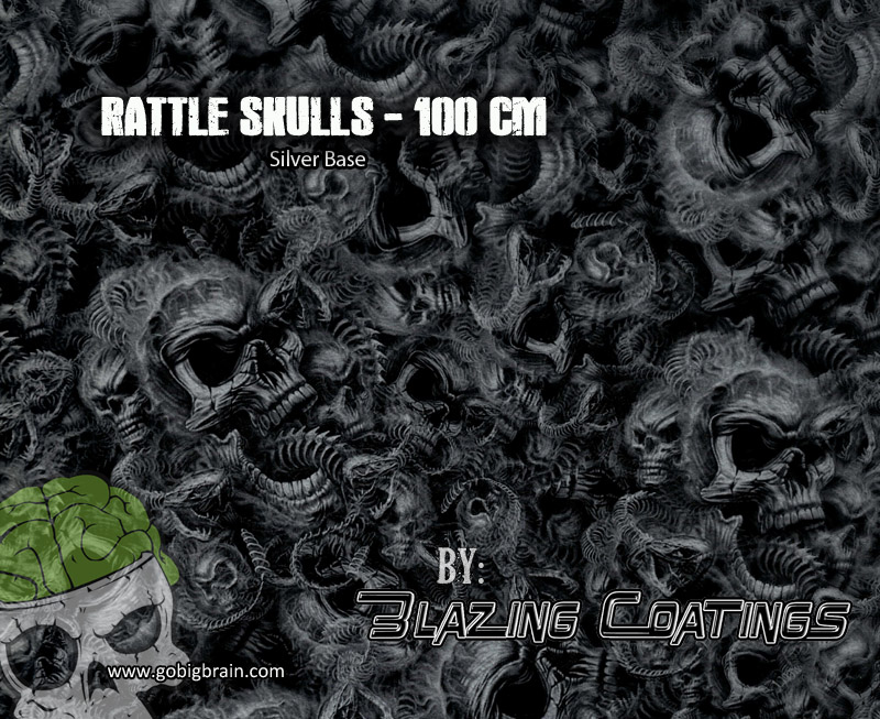 Rattle-Skulls-Blazing-Coatings-Hydrographics-Cross-Skull-Snake-Skeleton ...