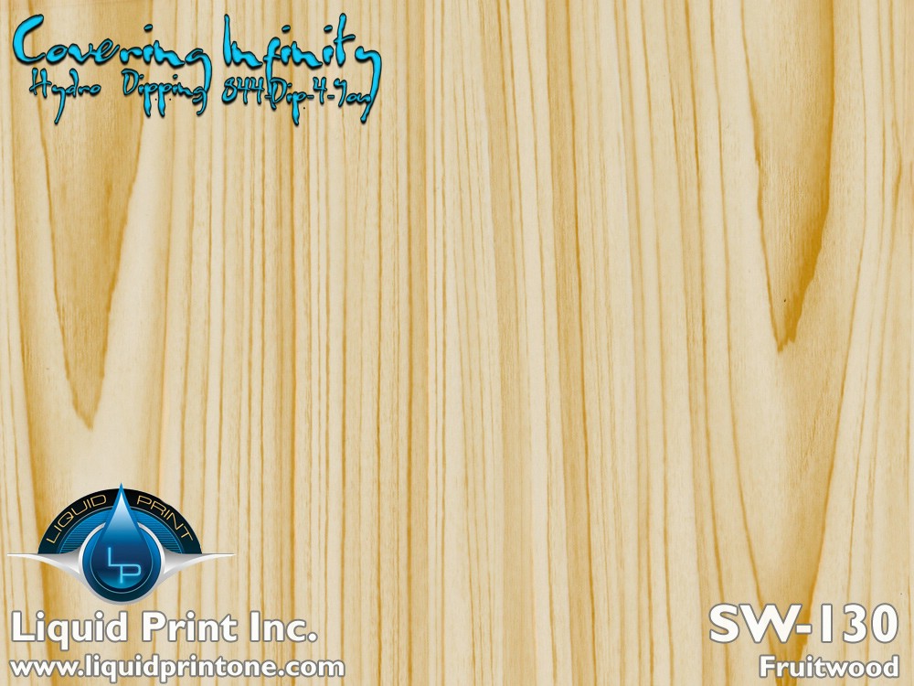 Woodgrain Hydro Dip Patterns | Covering Infinity