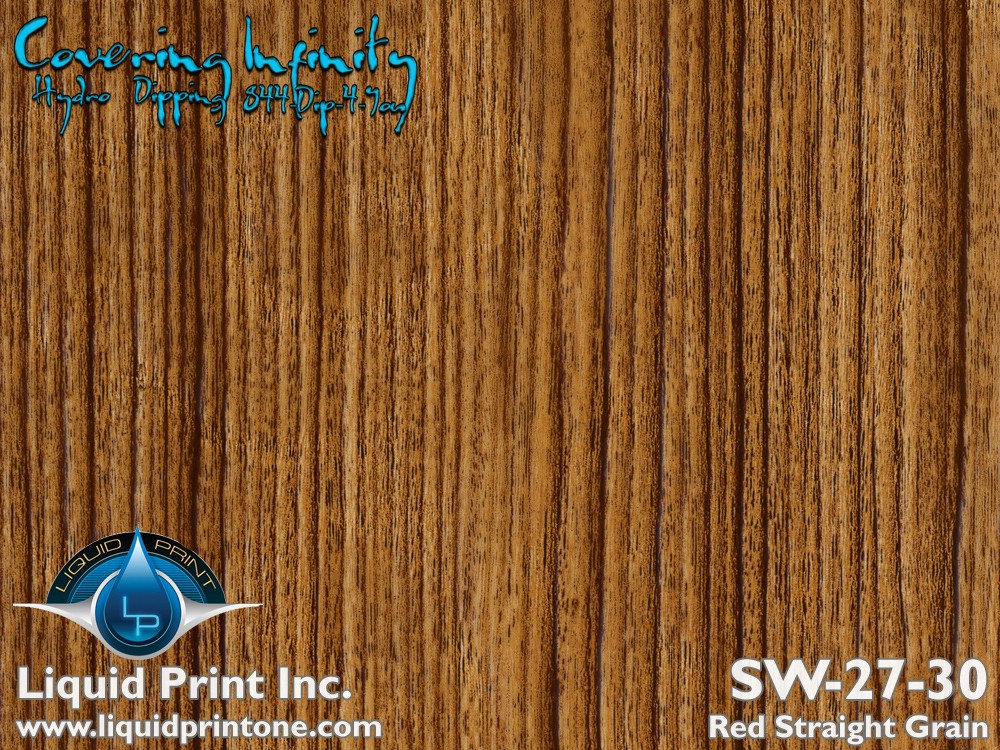 Woodgrain Hydro Dip Patterns | Covering Infinity