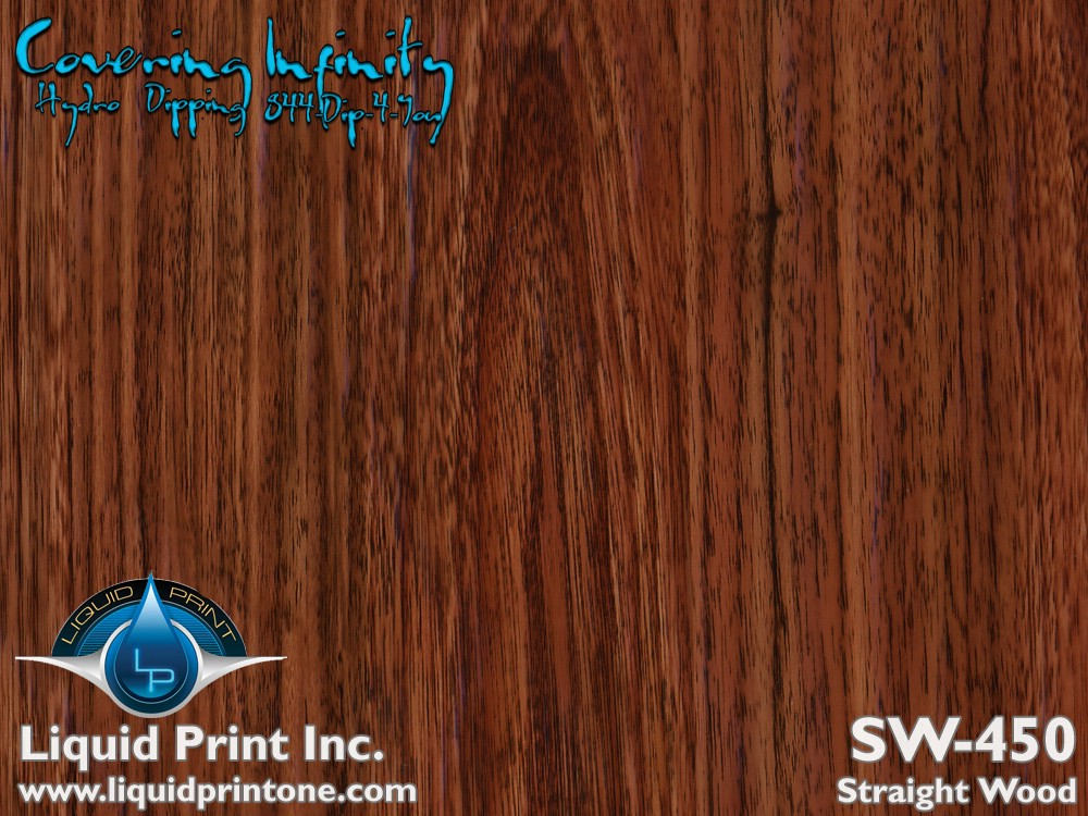 Woodgrain Hydro Dip Patterns | Covering Infinity