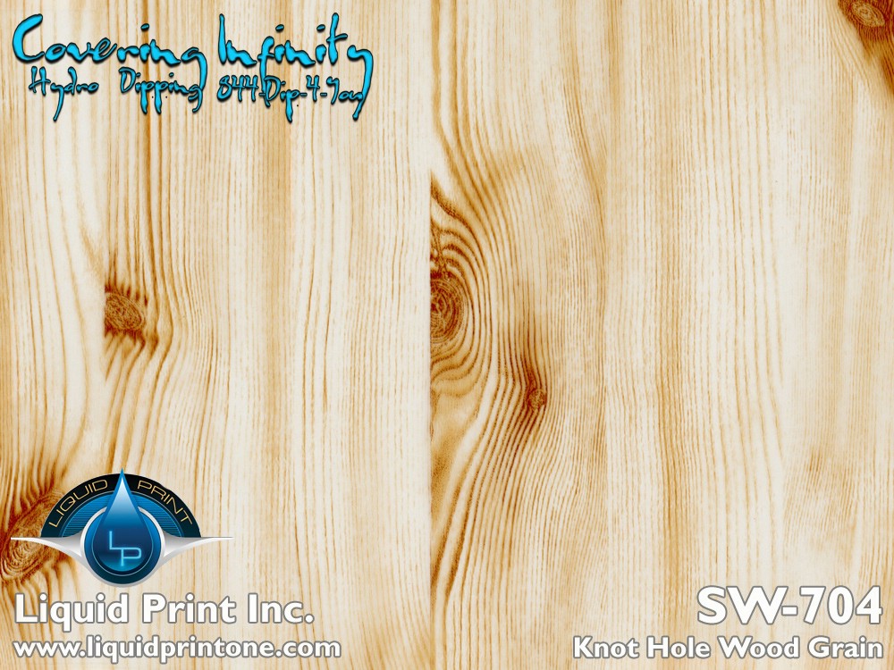 Woodgrain Hydro Dip Patterns | Covering Infinity