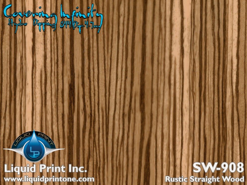 Woodgrain Hydro Dip Patterns | Covering Infinity