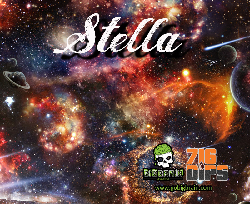 Stella Official Swatch Big Brain Graphics | Covering Infinity